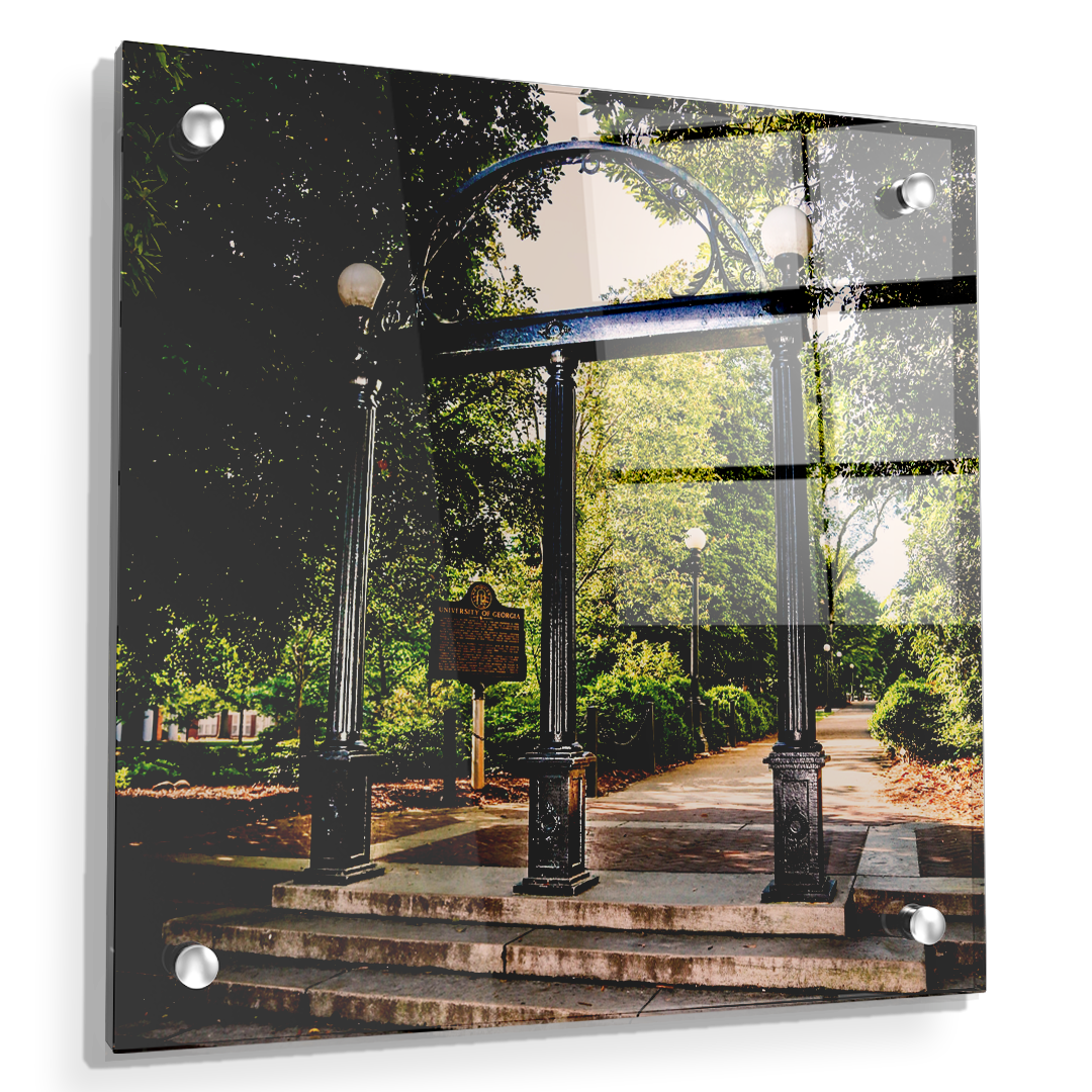 Georgia Bulldogs - The Arch - Dawg Wall Art