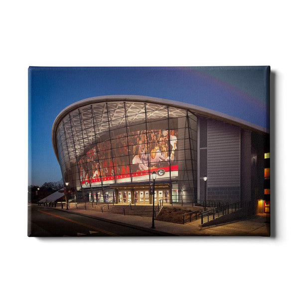 Georgia Bulldogs - Stegeman Coliseum - Dawg Wall Art