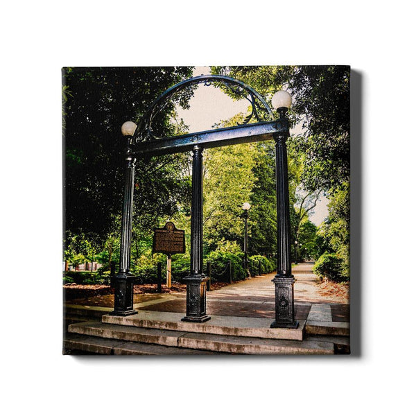 Georgia Bulldogs - The Arch - Dawg Wall Art